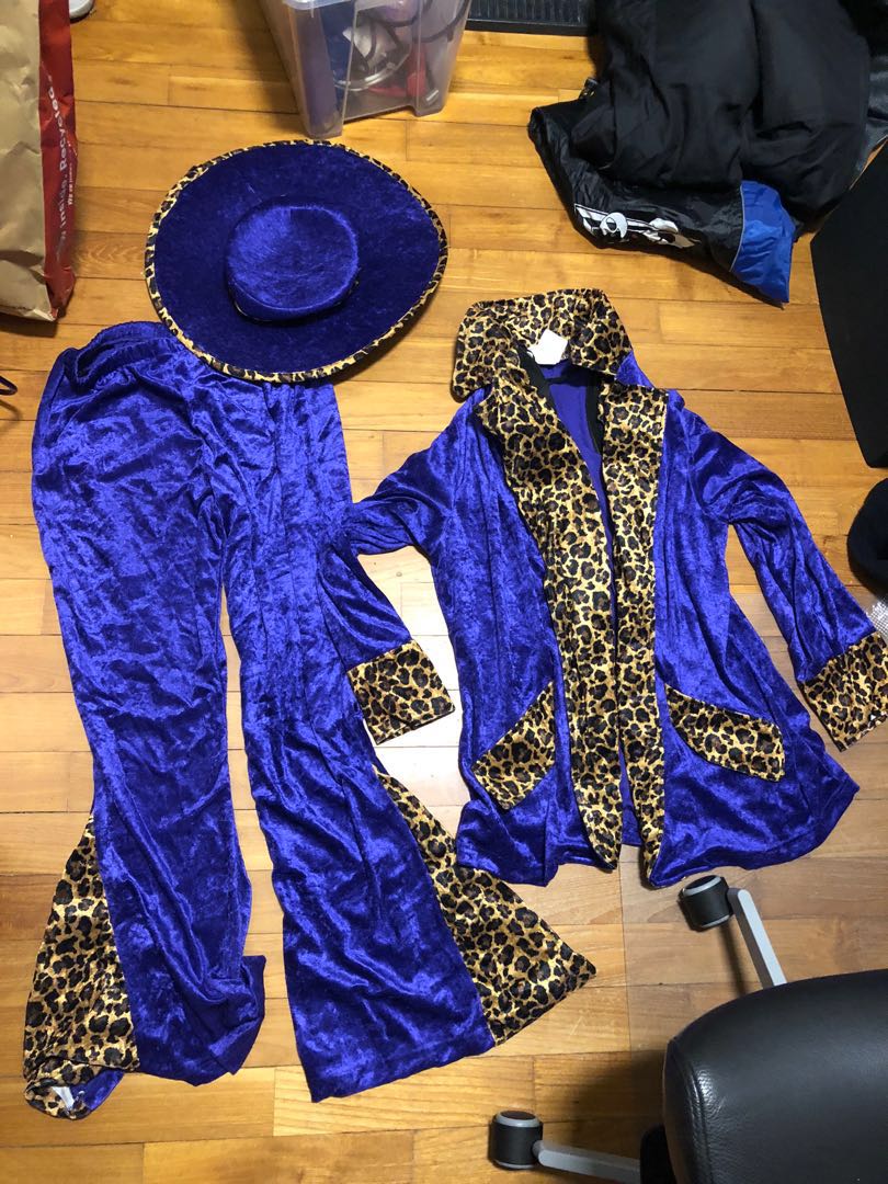 Pimp fancy dress costume, Hobbies & Toys, Stationery & Craft, Occasions ...