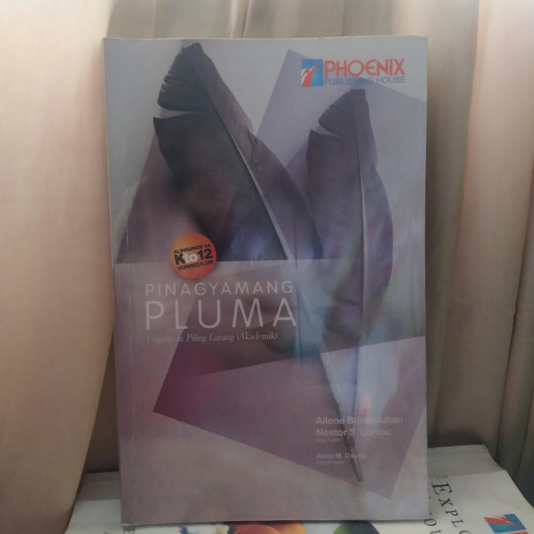 Pinagsamang Pluma Filipino sa Piling Larangan, Hobbies & Toys, Books ...