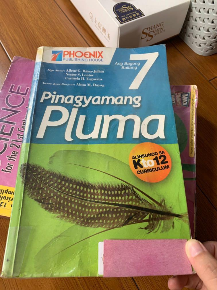 Pinagyamang Pluma 7, Hobbies & Toys, Books & Magazines, Textbooks on ...
