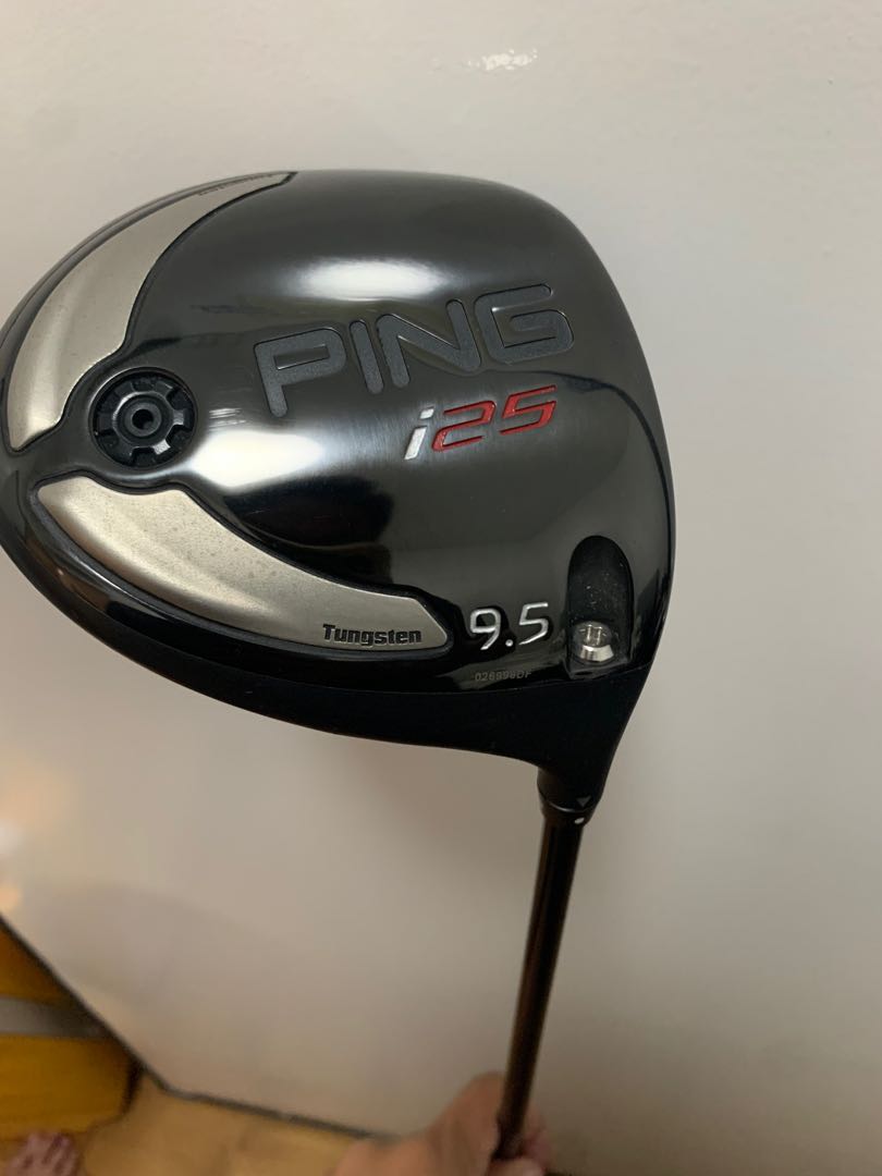 PING driver i25, Sports Equipment, Sports & Games, Golf on Carousell