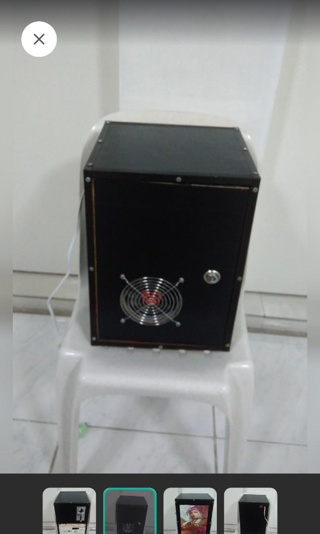 Piso Wifi Vendo Machine with free antenna, free chord, free steel cage ...