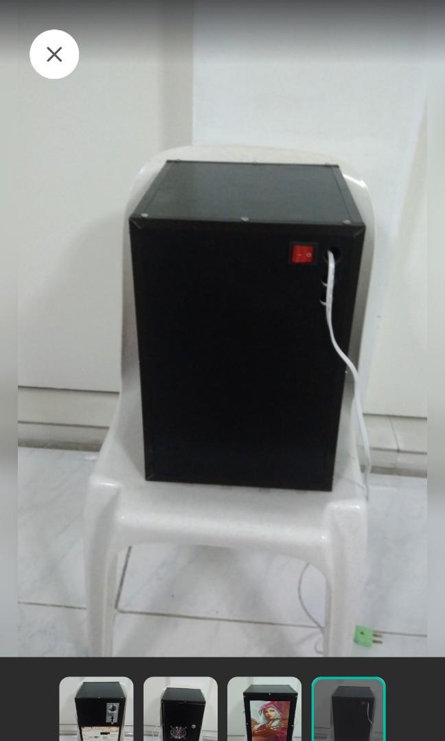 Piso Wifi Vendo Machine with free antenna, free chord, free steel cage ...