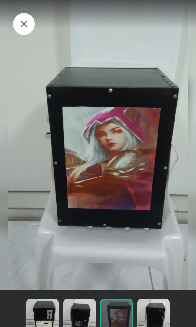 Piso Wifi Vendo Machine with free antenna, free chord, free steel cage ...