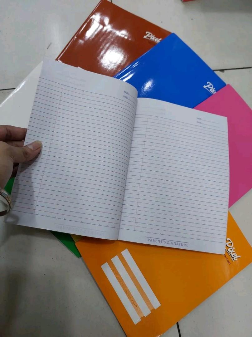 Pixel Writing Notebook 10pcs, Hobbies & Toys, Stationary & Craft ...