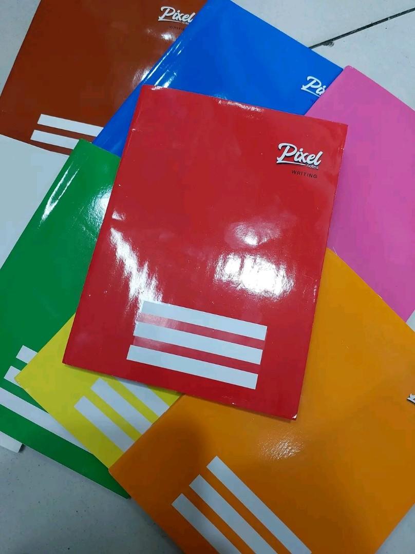 Pixel Writing Notebook 10pcs, Hobbies & Toys, Stationary & Craft ...