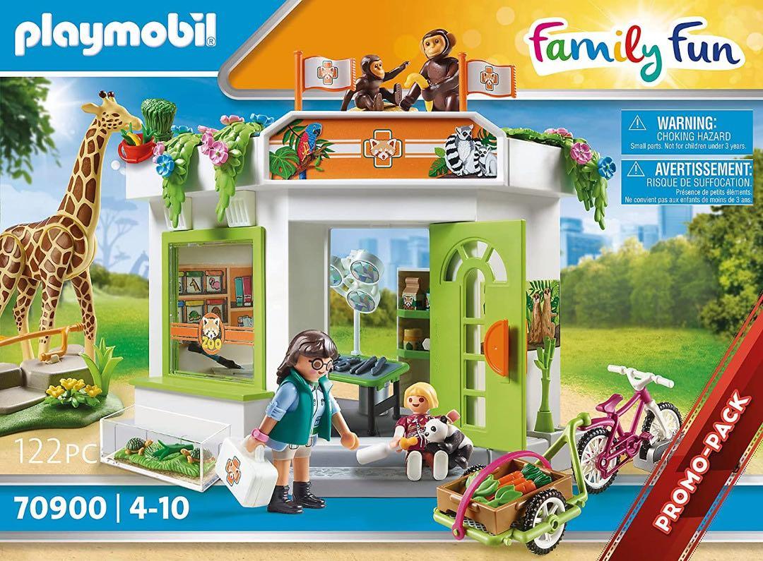 Playmobil 70900 Zoo Veterinary Practice, Hobbies & Toys, Toys & Games ...