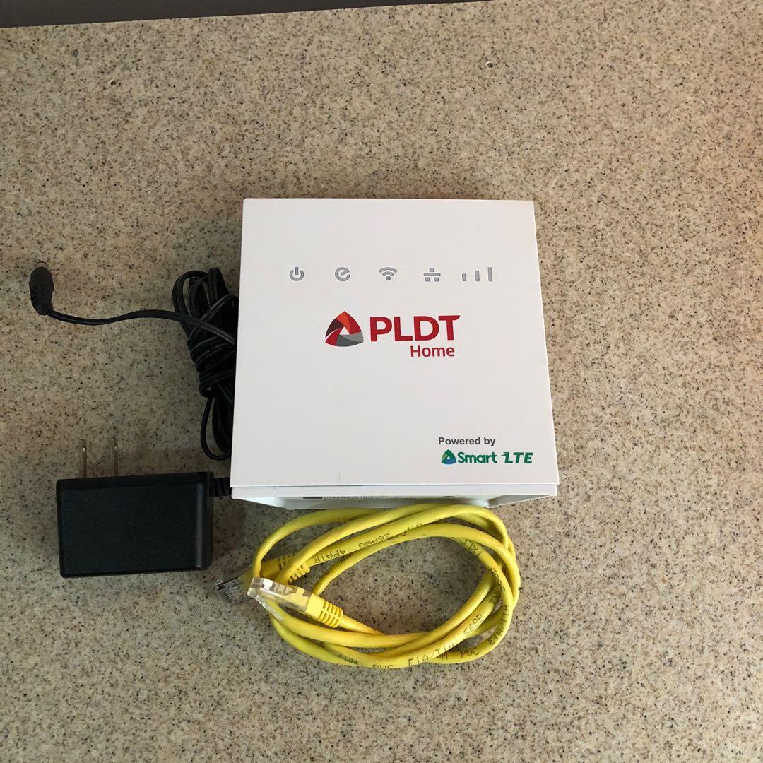 PLDT Home wifi router, Mobile Phones & Gadgets, Mobile & Gadget ...