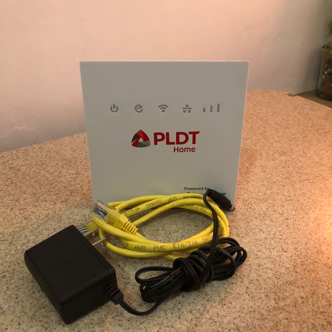 PLDT Home wifi router, Mobile Phones & Gadgets, Mobile & Gadget ...