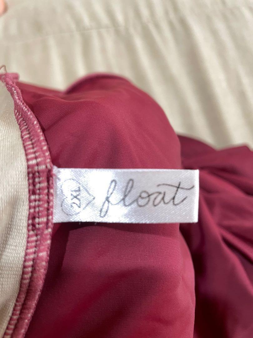 Plus Size Float Swim Wear Minka Maillot in Burgundy, Women's Fashion ...