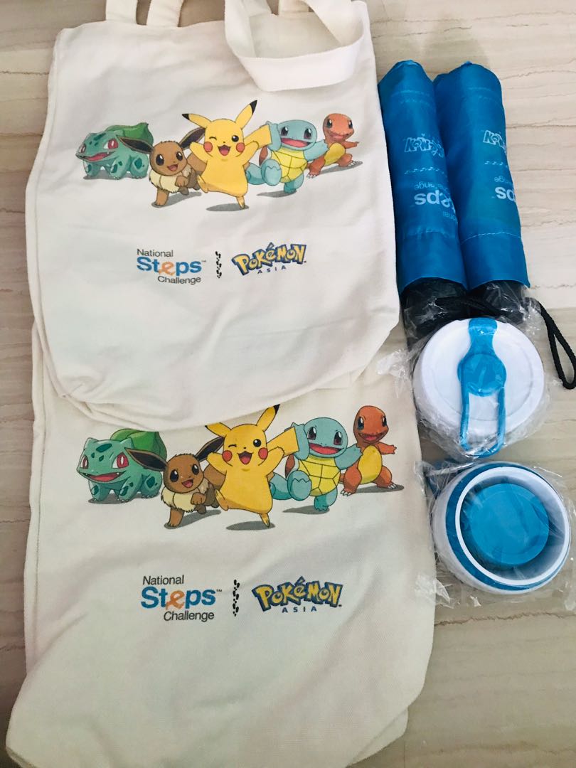 Pokemon merchandise, Hobbies & Toys, Memorabilia & Collectibles, Fan ...