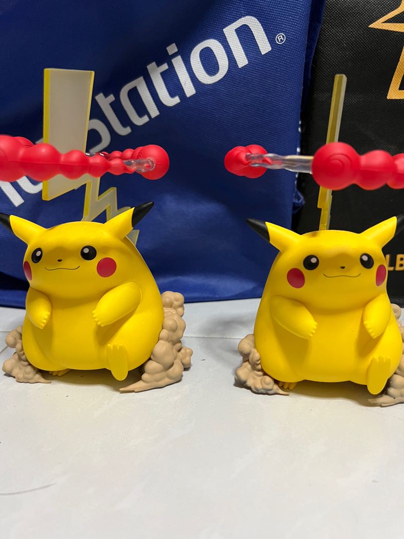 Pokemon Pikachu Vmax Figure, Hobbies & Toys, Toys & Games on Carousell