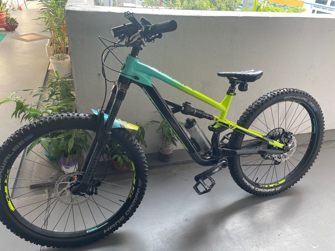 Polygon Siskiu T7 27.5” Medium Frame, Sports Equipment, Bicycles ...