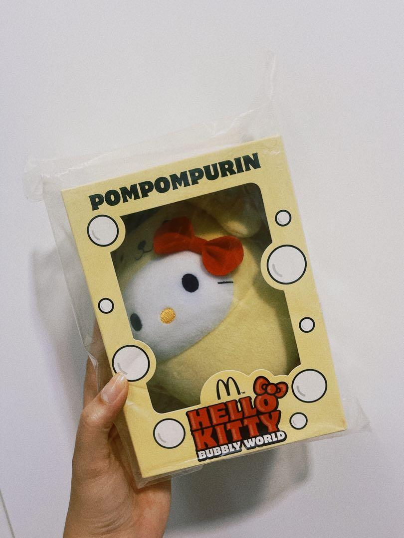 Pom pom purin x Hello Kitty mcdonalds, Hobbies & Toys, Toys & Games on ...