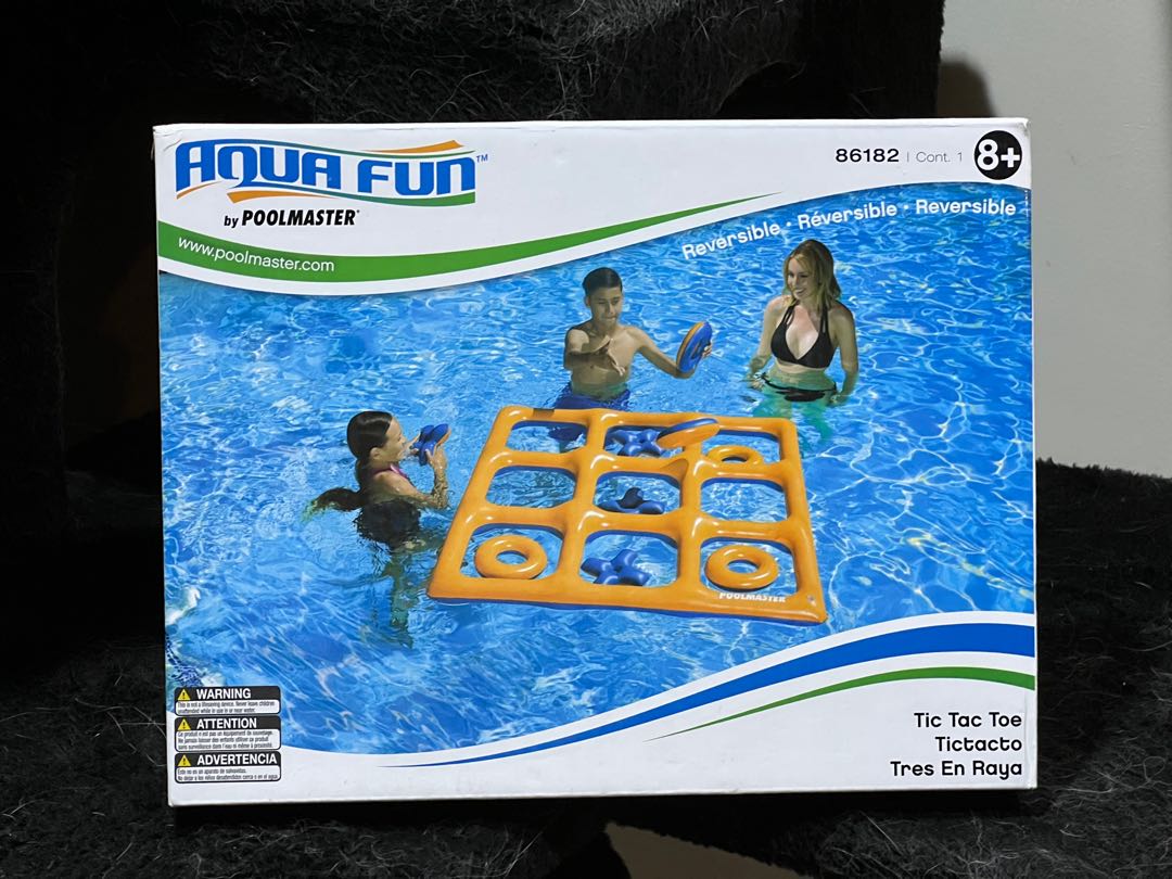 Pool master - Tic TAC Toe - New, Babies & Kids, Infant Playtime on ...