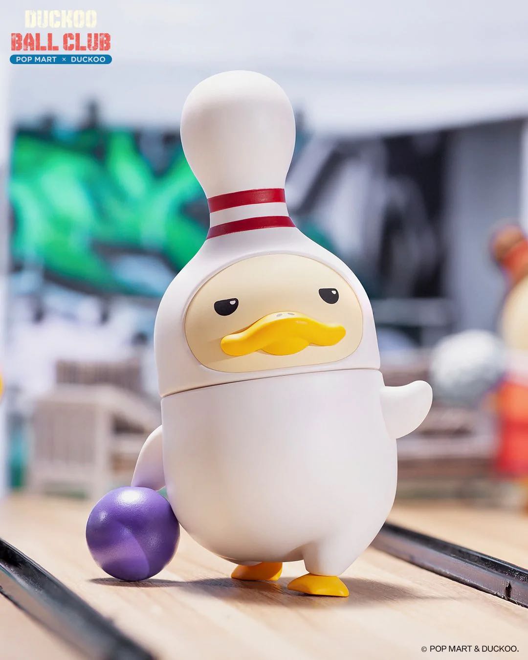 Popmart duckoo ball club , Hobbies & Toys, Toys & Games on Carousell
