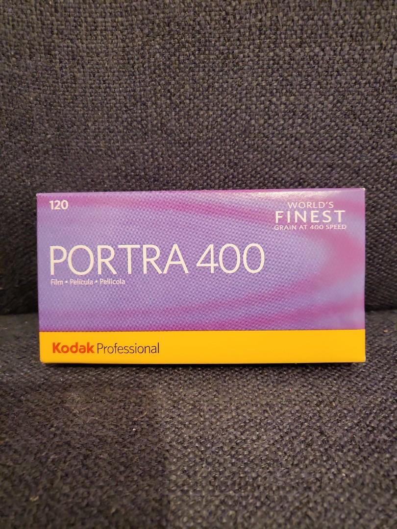 Porta 400 120 Expired, Photography, Photography Accessories, Other ...