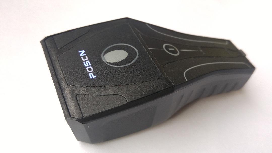 POSCN Barcode Scanner 無線藍牙條碼機, 家庭電器, 其他家庭電器 - Carousell