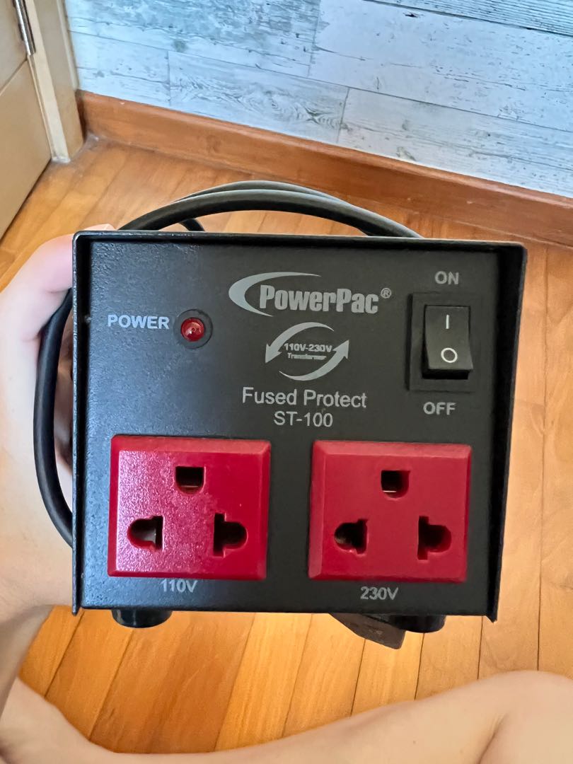 PowerPac converter Transformer, TV & Home Appliances, Electrical ...