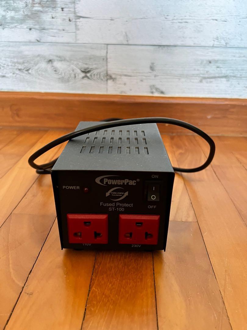 PowerPac converter Transformer, TV & Home Appliances, Electrical ...