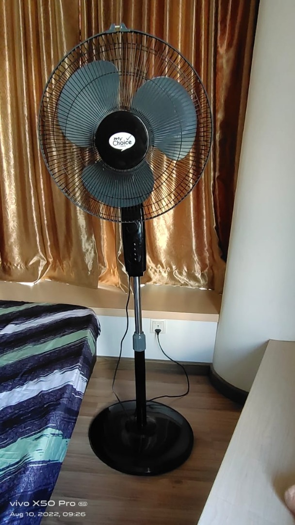 Powerpac fan PPFS30 16inch bought May 2022, comes with original box ...
