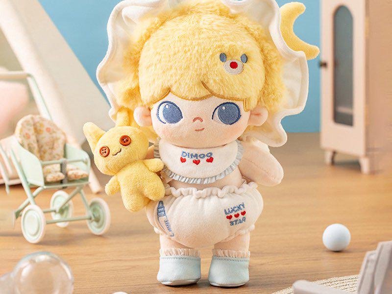 [Preorder]Pop Mart Dimoo Newborn Cotton Doll, Hobbies & Toys, Toys ...