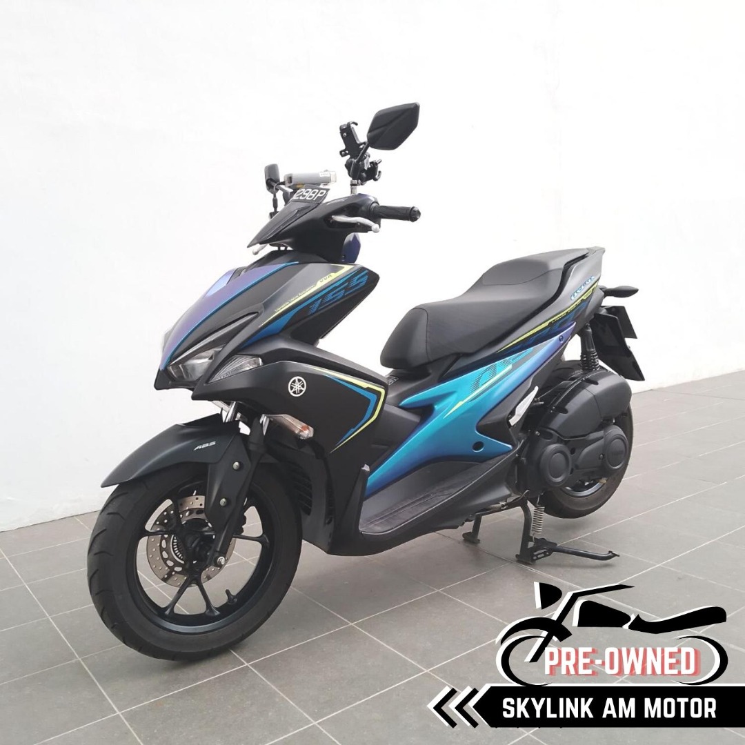 Pre-Owned Yamaha Aerox Keyless 2020, Motorcycles, Motorcycles for Sale ...