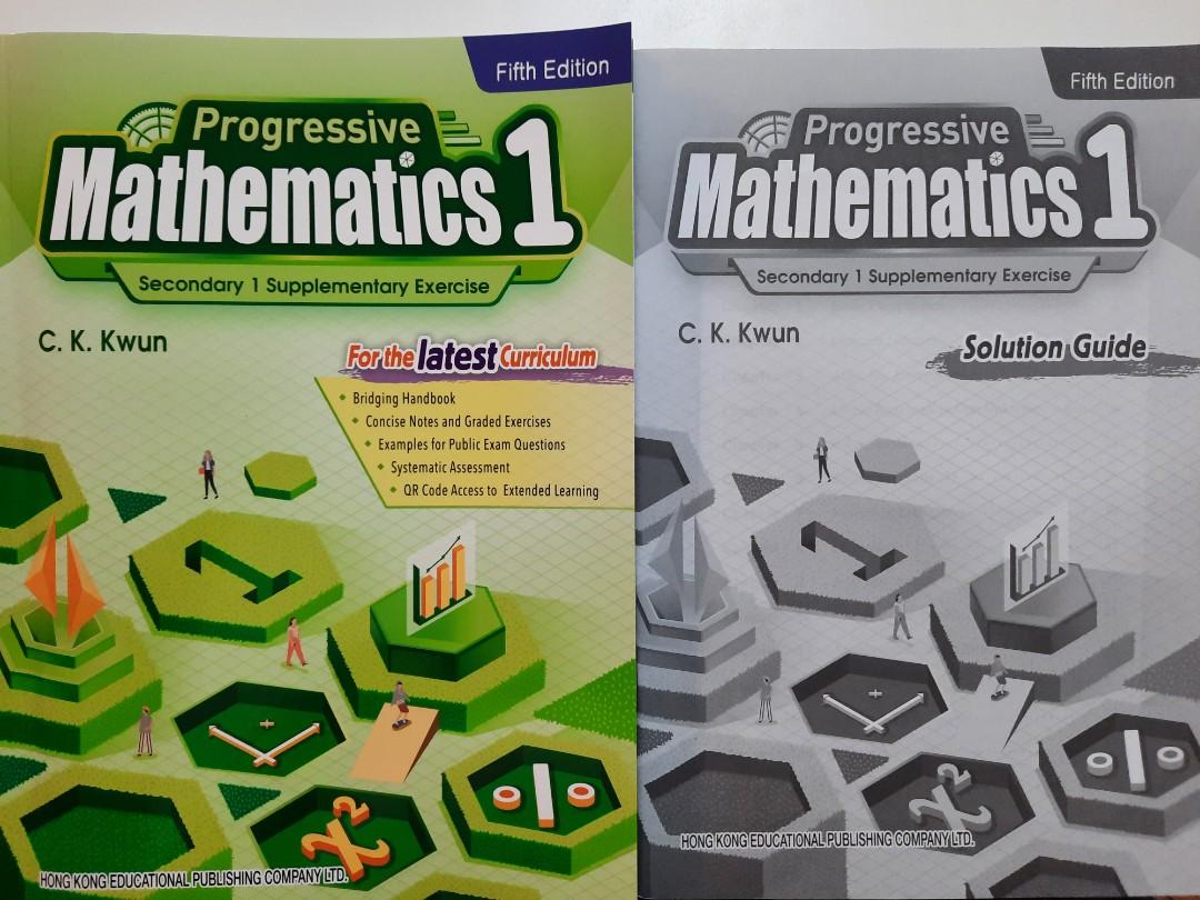 Progressive Mathematics 1, 興趣及遊戲, 書本 & 文具, 教科書 - Carousell
