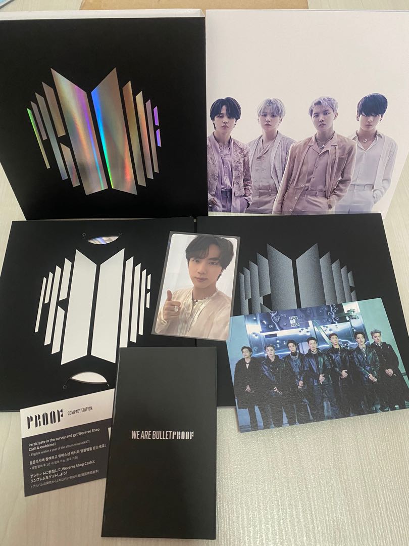 Proof compact album, Hobbies & Toys, Memorabilia & Collectibles, K-Wave ...