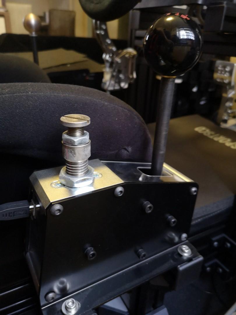 Prosim PSL Sequential shifter V2 for simracing, Video Gaming, Gaming ...