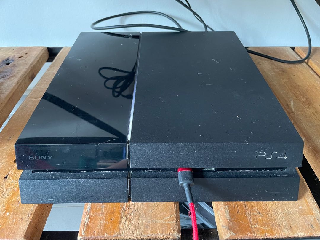 PS4 Fat 1tb with games, Video Gaming, Video Game Consoles, PlayStation ...