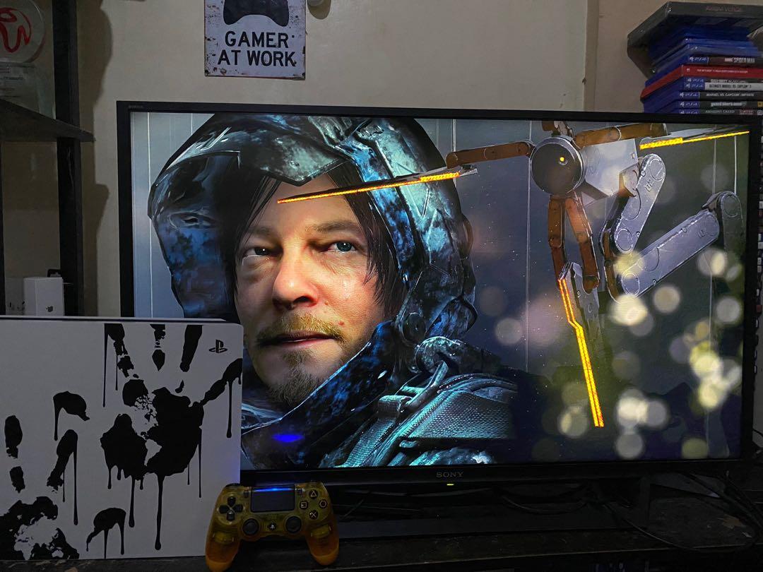 Ps4 pro death stranding edition complete, Video Gaming, Video Game ...