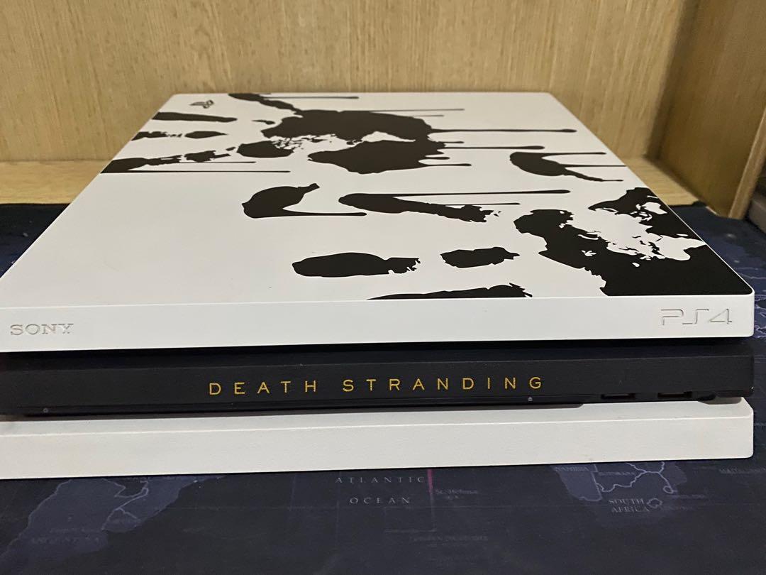 Ps4 pro death stranding edition complete, Video Gaming, Video Game ...