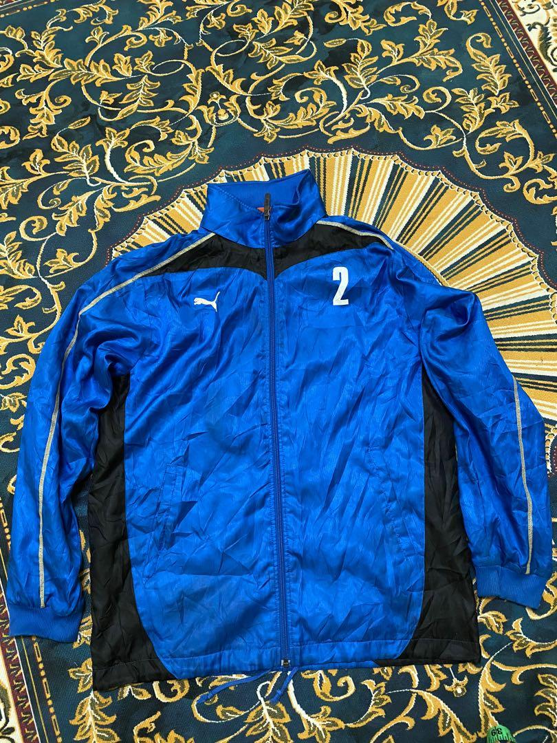 Puma jaket, Men's Fashion, Coats, Jackets and Outerwear on Carousell