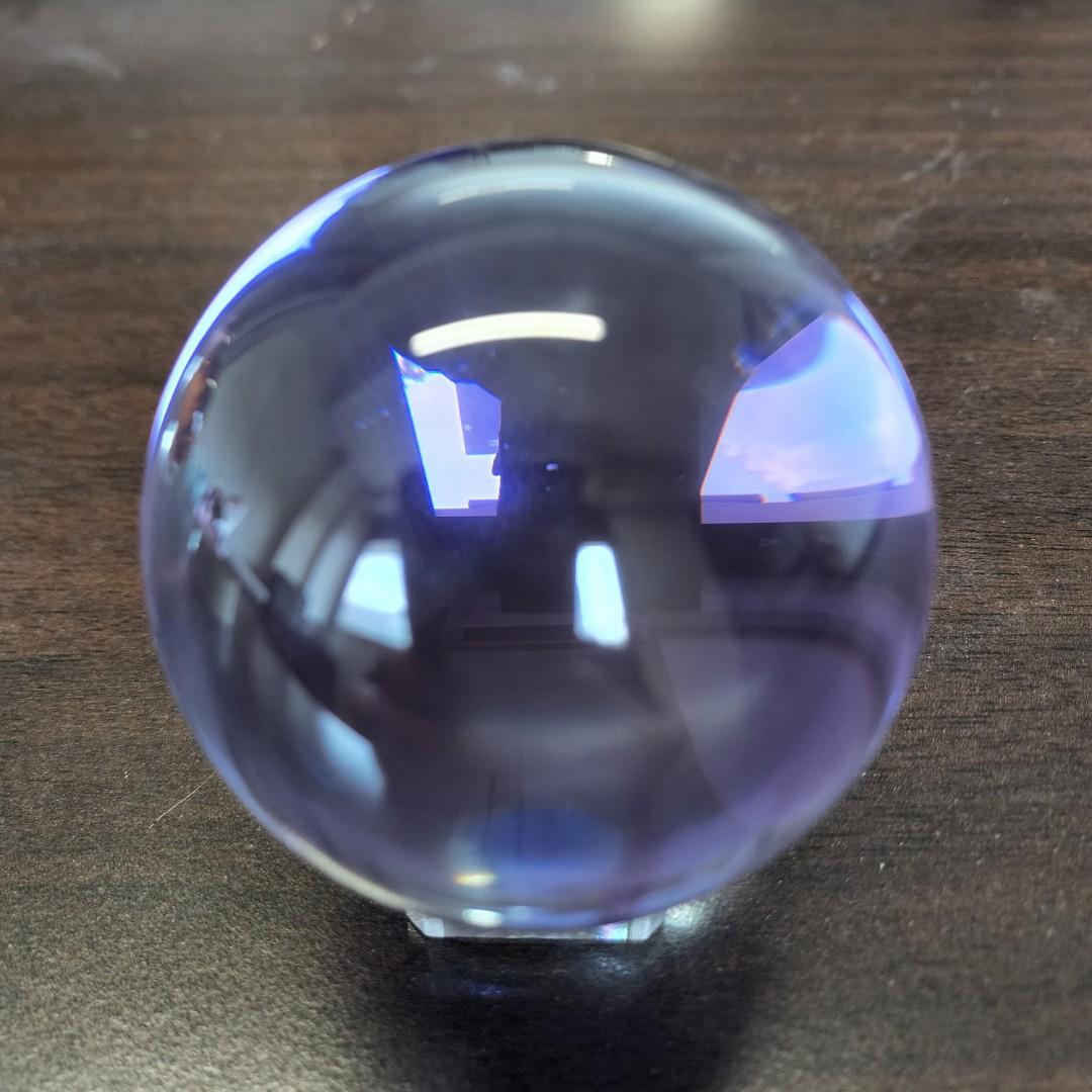 Purple Crystal Ball, Hobbies & Toys, Memorabilia & Collectibles ...
