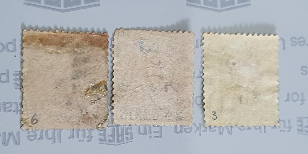 Rare 1st Queen Victoria Straits Settlement with Stamped Crown - 155 ...