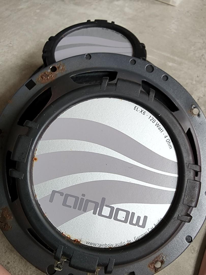 Rainbow Speaker, Car Accessories, Accessories on Carousell