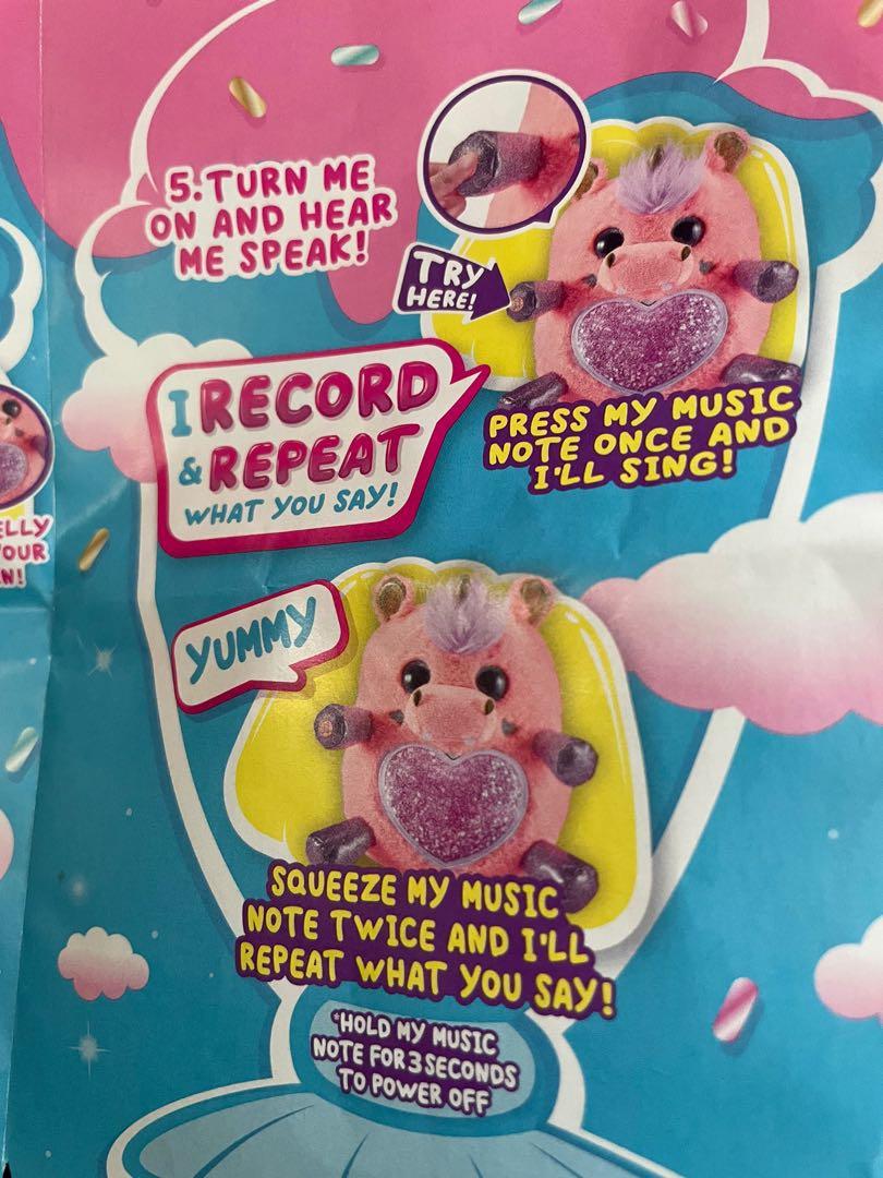 Rainbowcorns talkin’ Jelly Shake ELEPHANTCORN/plush toy, Hobbies & Toys ...