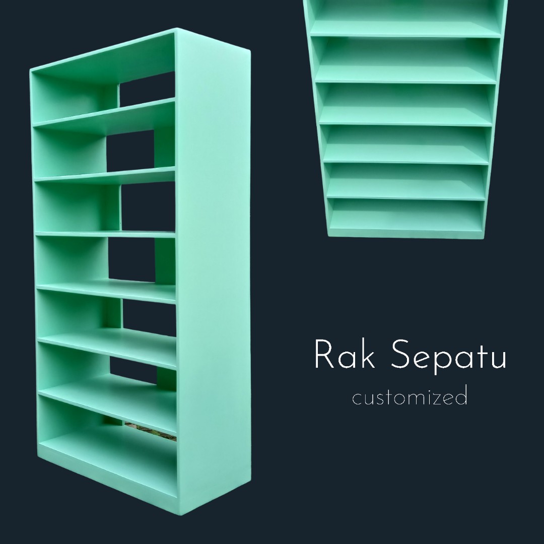 Rak Sepatu, Custom Furniture, Perabotan Rumah di Carousell