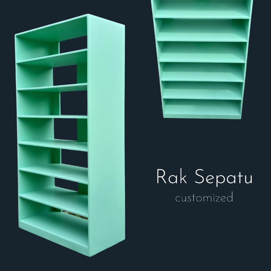 Rak Sepatu, Custom Furniture, Perabotan Rumah di Carousell