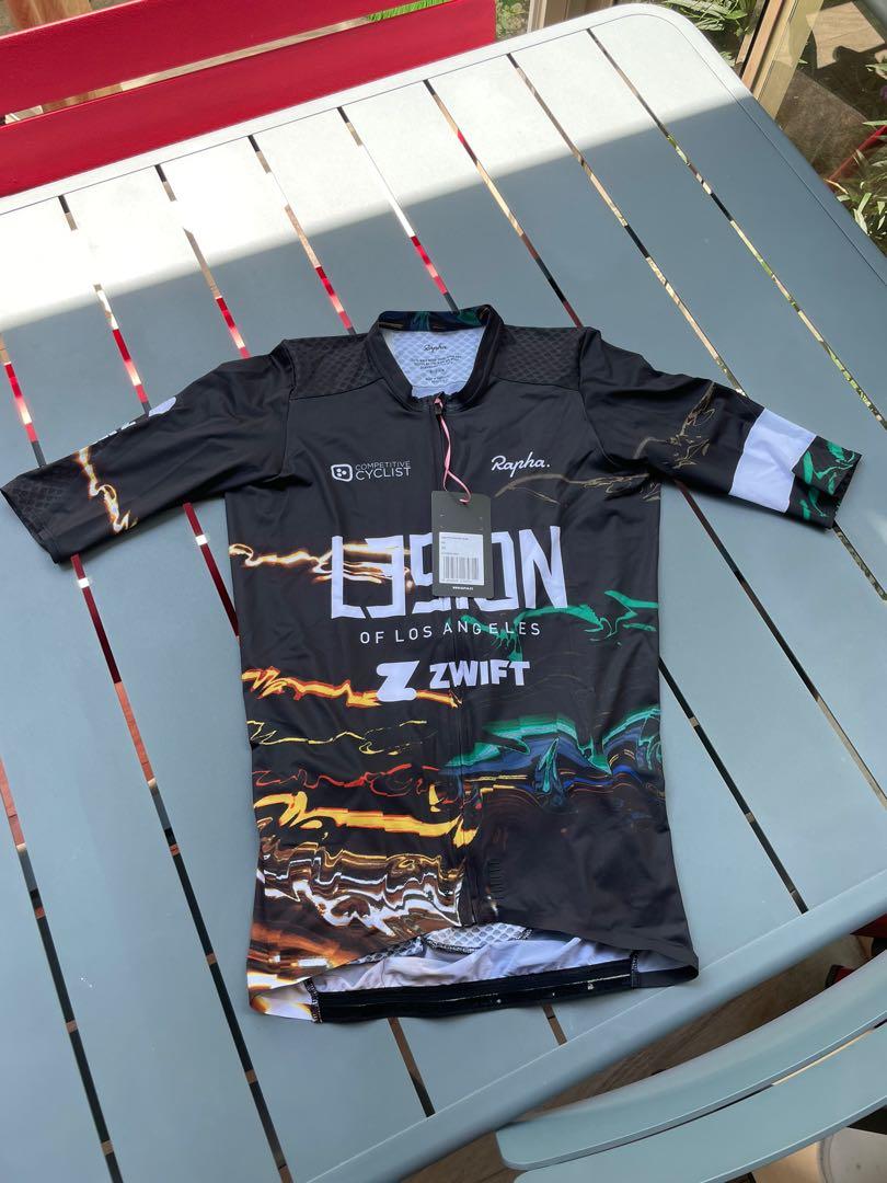 Rapha Legion Aero Supporters Jersey M Brand New Sold Out L39ion not ...