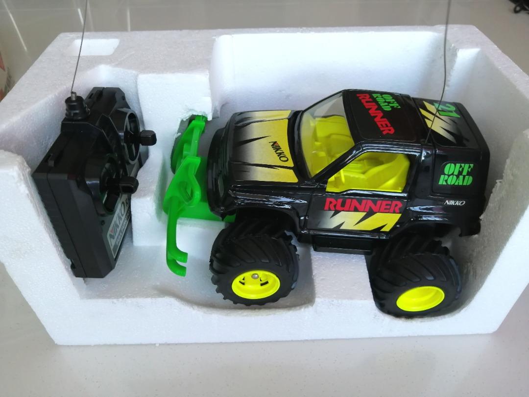 Vintage Nikko Off Road RUNNER Radio Control, RC model Scale: 1:20 ...