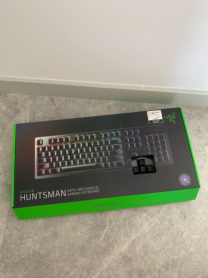 Rarely used Razer Huntsman keyboard, Computers & Tech, Parts ...