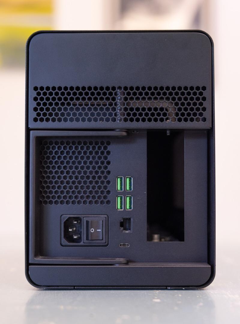 Razer Core X Chroma - Thunderbolt eGPU Enclosure, Computers & Tech ...