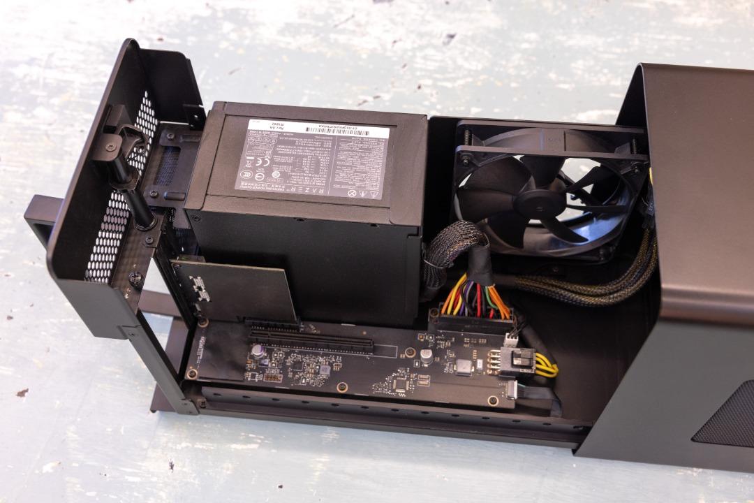 Razer Core X Chroma - Thunderbolt eGPU Enclosure, Computers & Tech ...