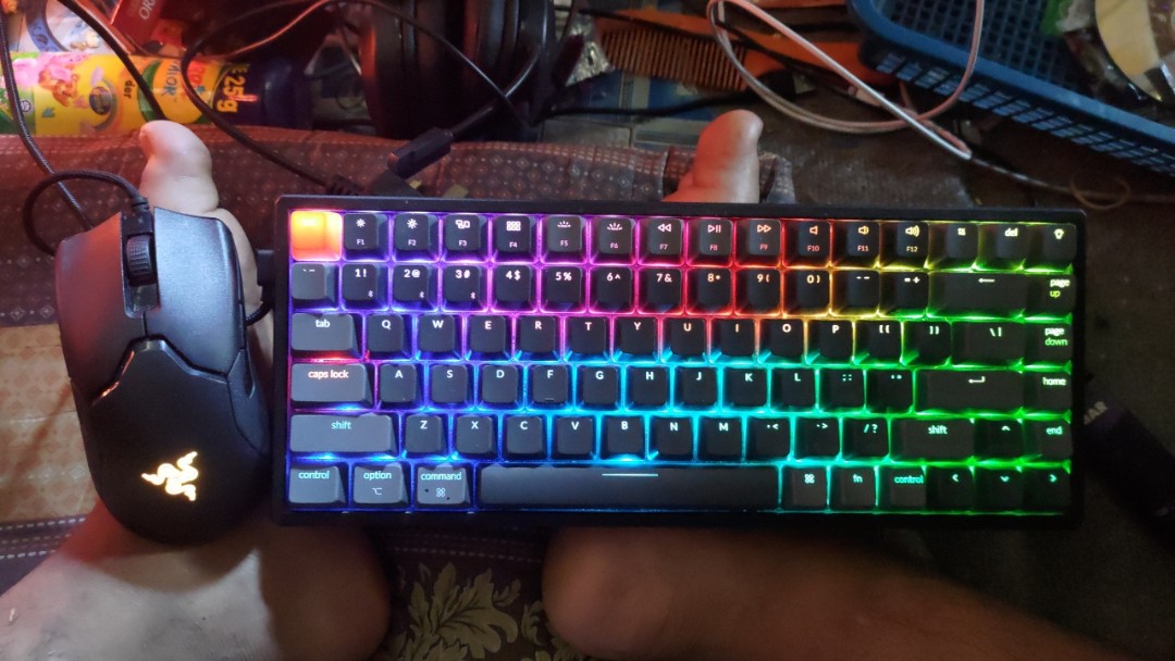 Razer Viper + Keychron K2, Computers & Tech, Parts & Accessories ...