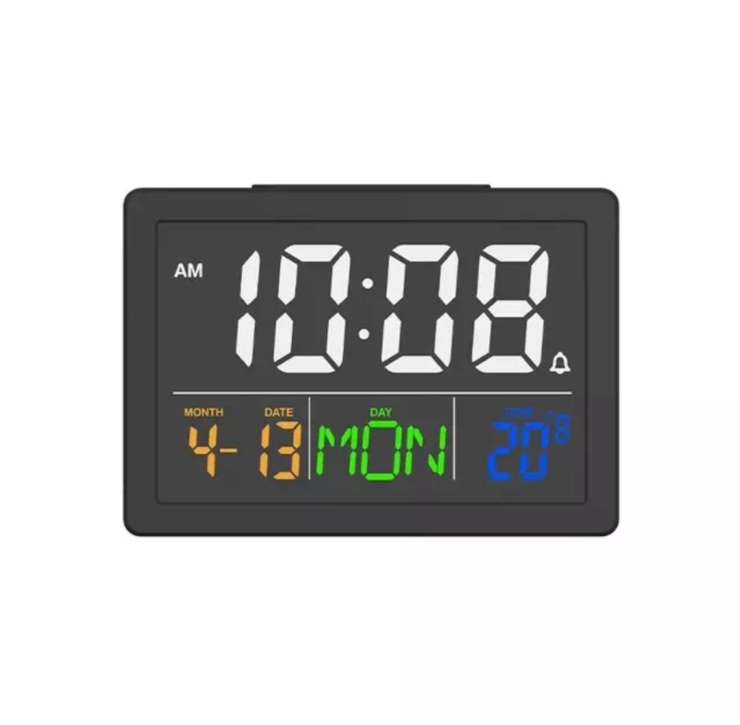 [Ready Stock] Digital Clock / Table Clock / Minimalist Clock / Multi ...