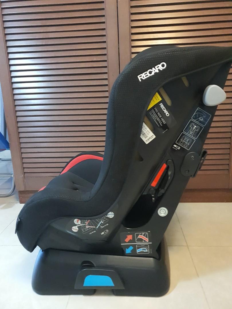 Recaro Baby Car Seat (Pro Ride Hero), Babies & Kids, Going Out, Car ...