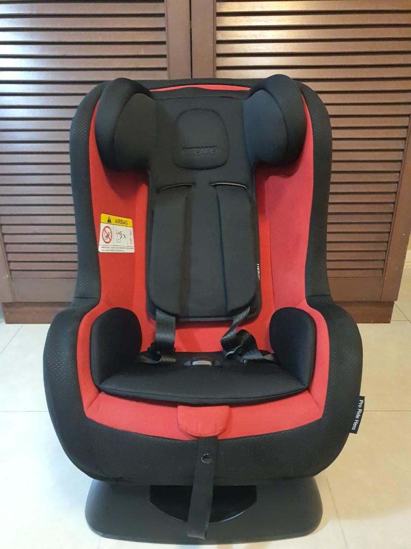 Recaro Baby Car Seat (Pro Ride Hero), Babies & Kids, Going Out, Car ...