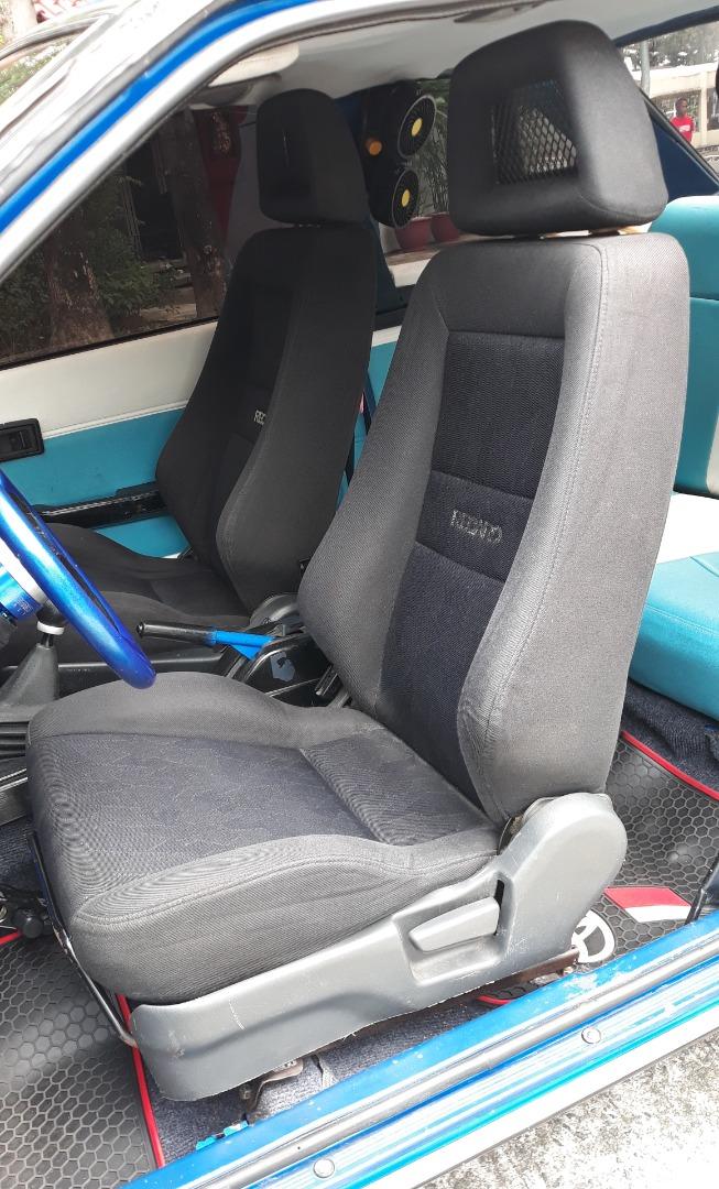 RECARO ENJOY SEMI BUCKET SEAT PAIR, Car Parts & Accessories, Upholstery ...