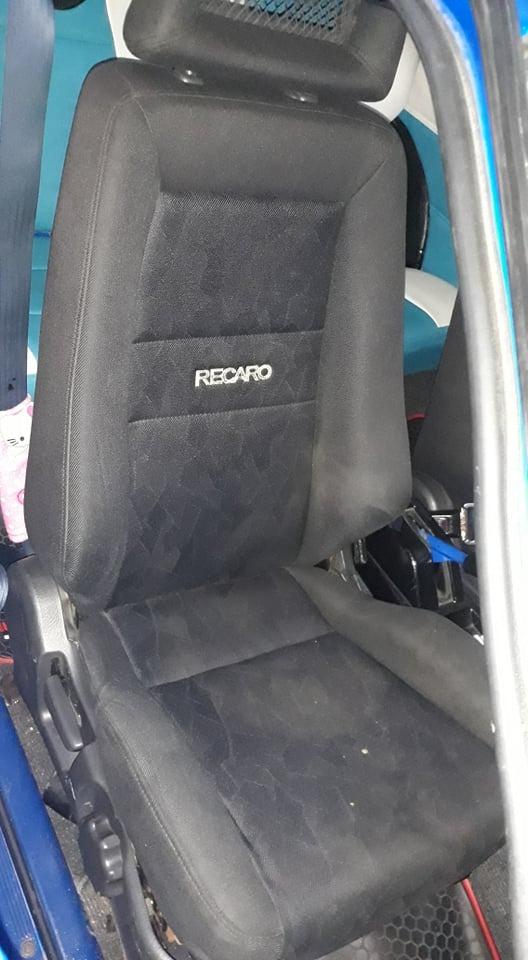 RECARO ENJOY SEMI BUCKET SEAT PAIR, Car Parts & Accessories, Upholstery ...